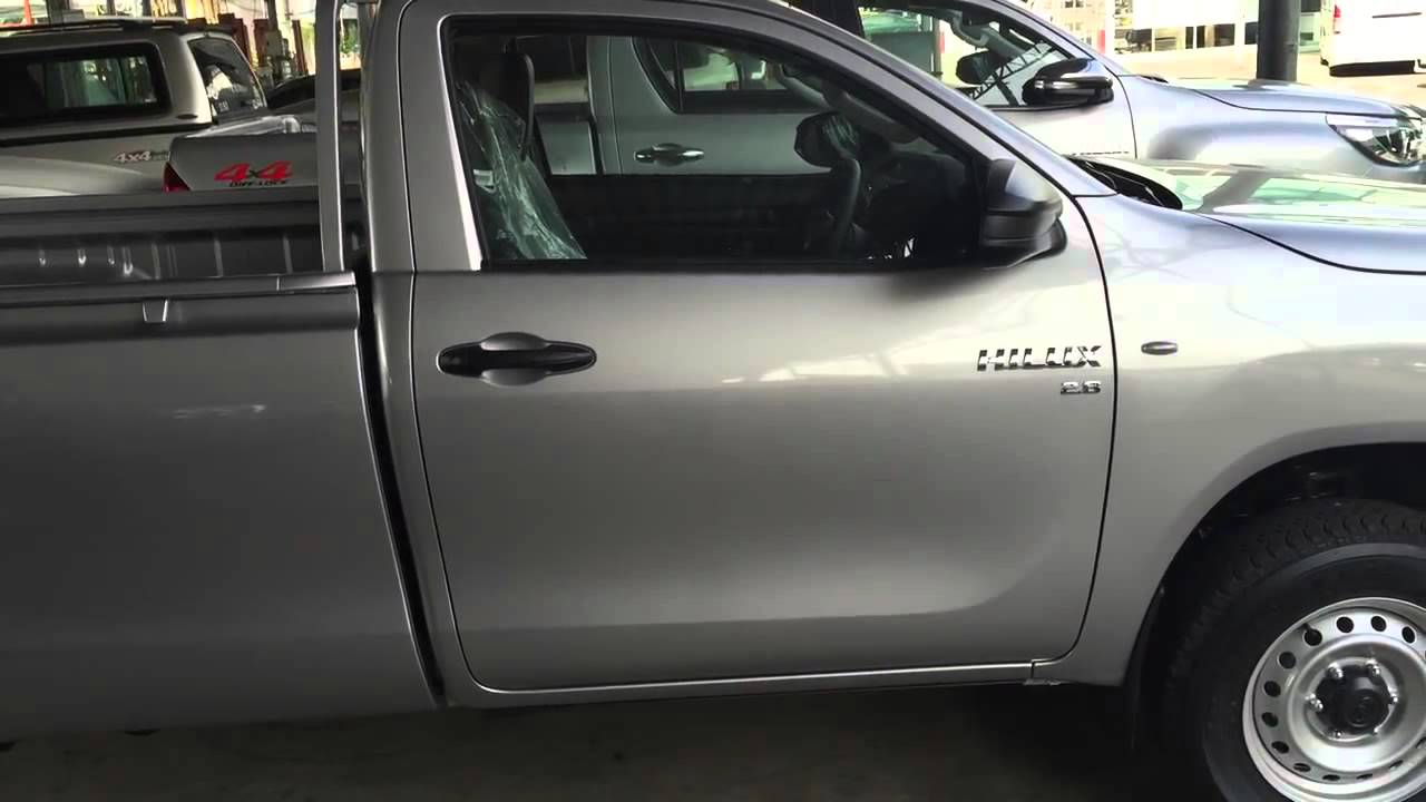 Full HD Video review for Toyota Hilux Revo Single cab 4x4 - YouTube