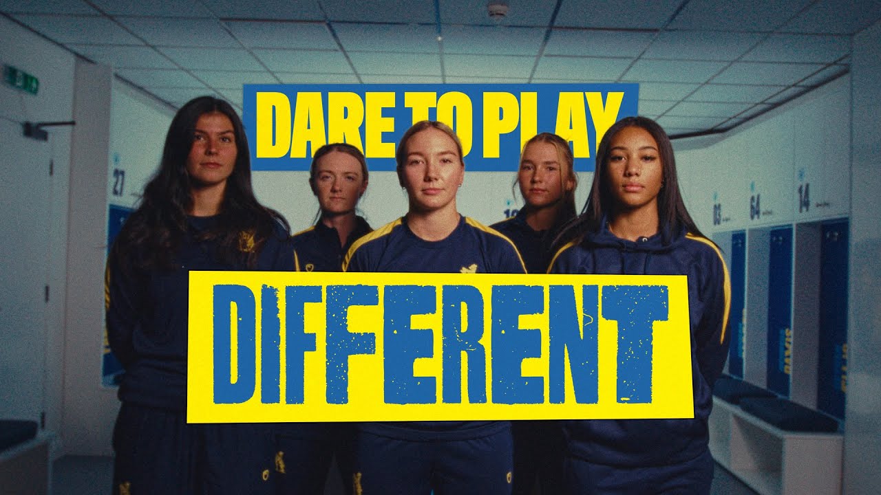 Dare to Play Different | FEATURE | Bears Women - YouTube