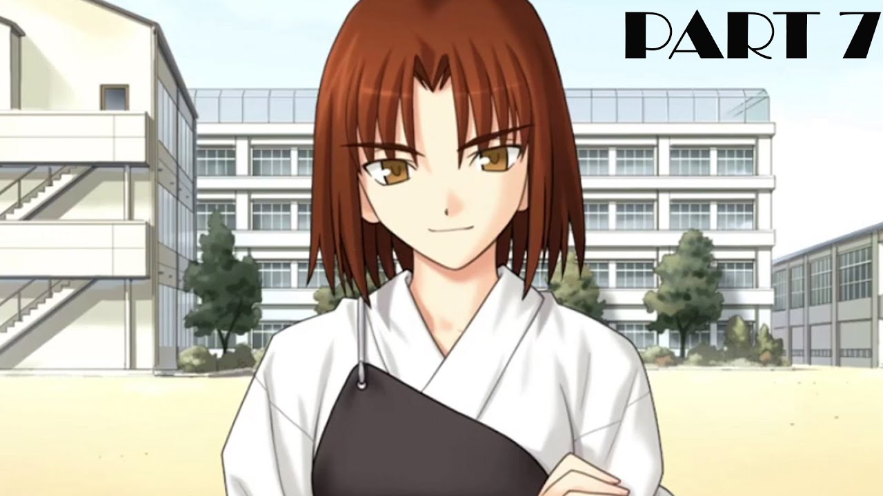 Fate Stay Night PC part 7 - Magic Circuit - YouTube