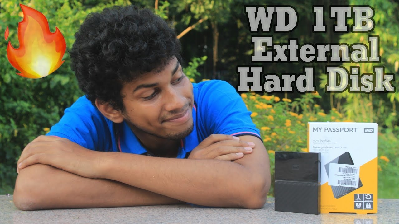 WB 1TB External Hard Drive | Review | Unboxing | Tutorial | Dekh Review ...
