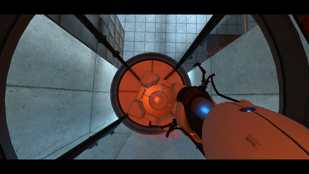 Portal: [World Record] - Chamber 5 softlock% 9 seconds (inbounds) - YouTube