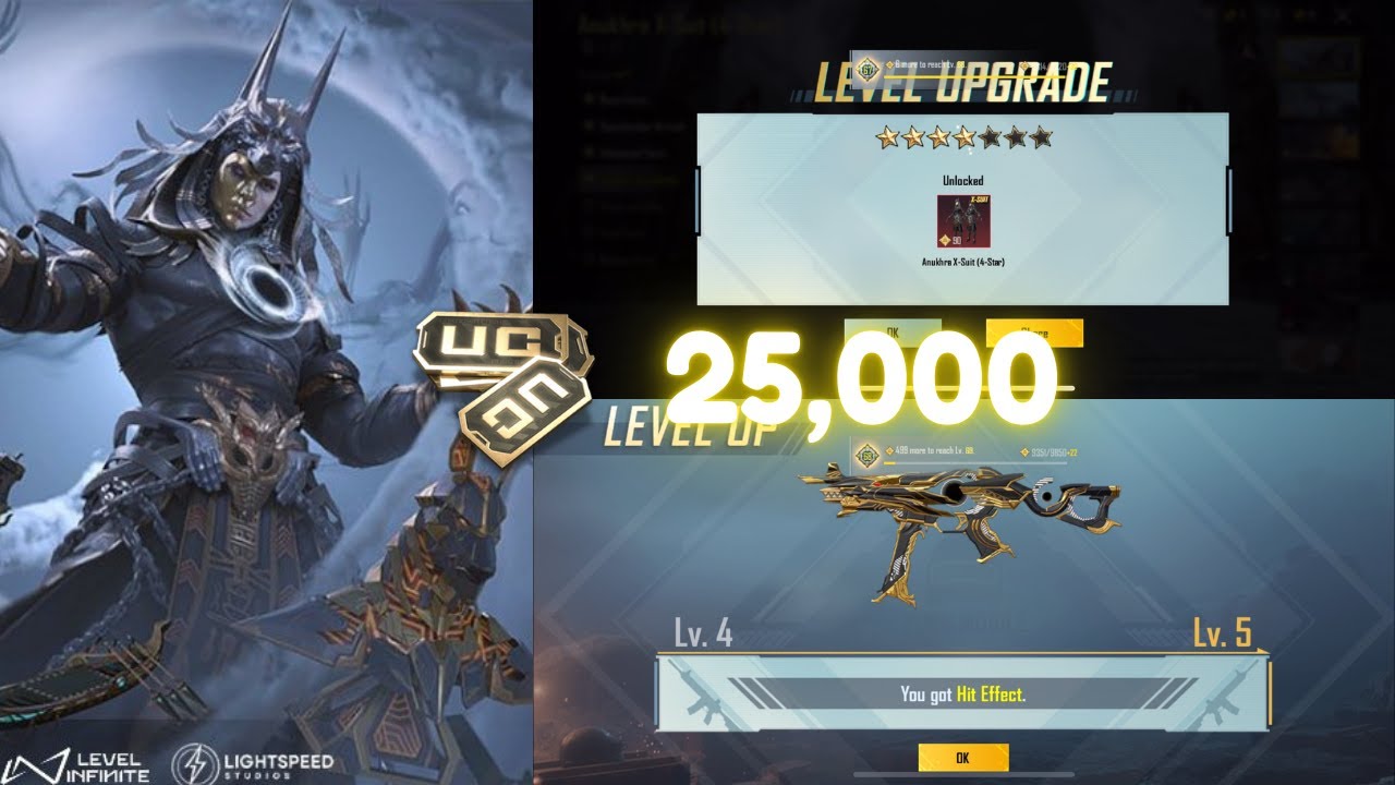 Upgrading the Anukhra XSuit level 4 and the Void UMP level 5 - YouTube