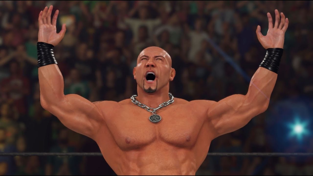 Every Batista Entrance in WWE 2K23 - YouTube