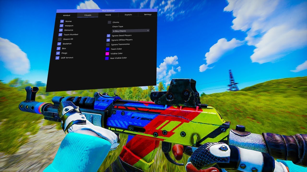 Running Atlas Maze With The CHEAPEST Rust CHEAT| Ft. Rust Internal ...