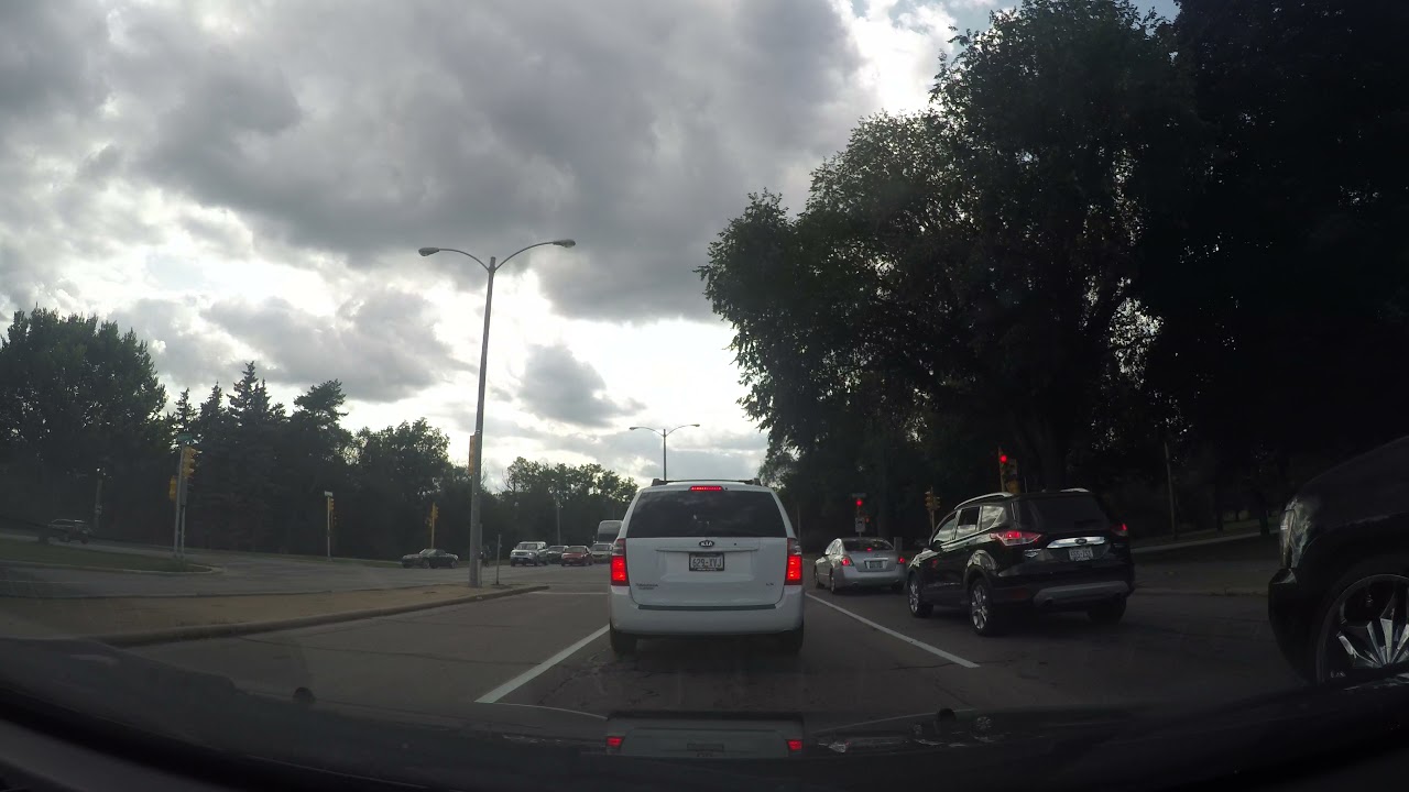 GoPro Hero 4 Black Time Lapse Driving In Milwaukee - YouTube