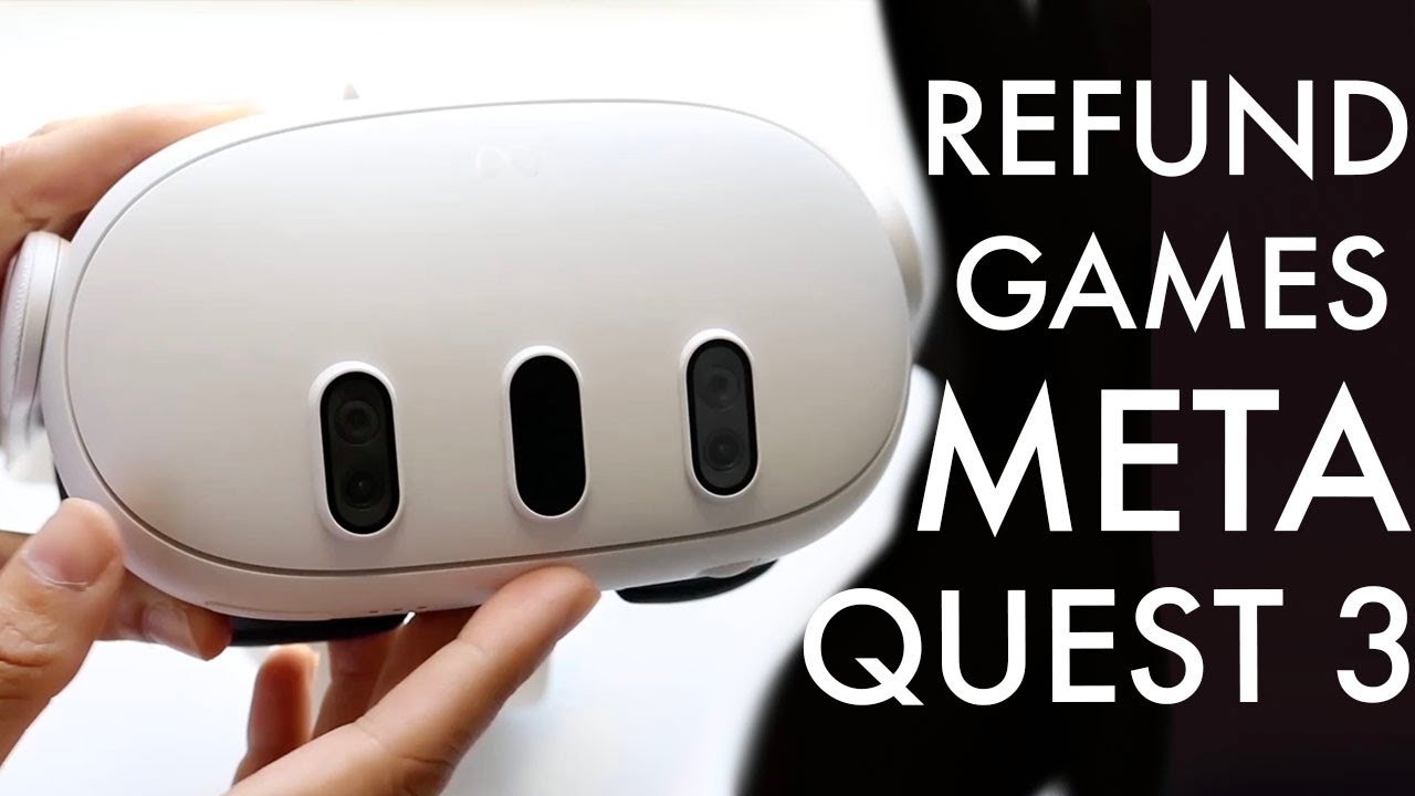 How To Refund Meta Quest Games! (2024) - YouTube