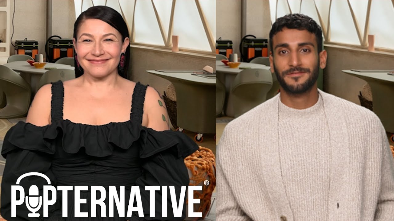 Murderbot Interview: Tamara Podemski and Akshay Khanna (Apple TV+ ...