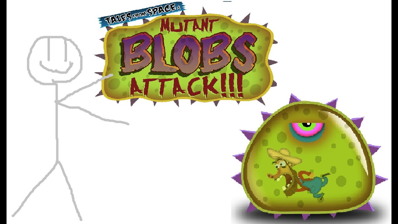 Tales from Space Mutant Blobs Attack! 1 часть - YouTube