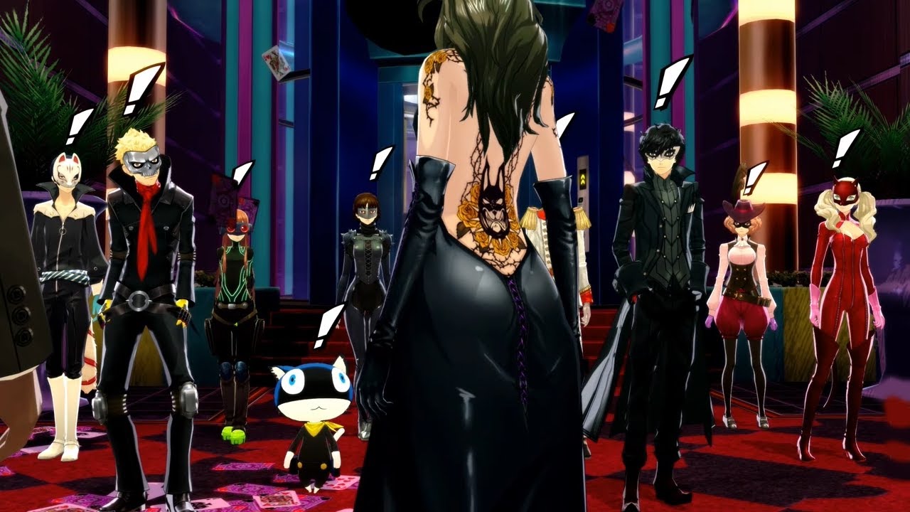 P5R [Hard] | 11/9 - 11/11 Sae Niijima's Palace | Part 20 - YouTube