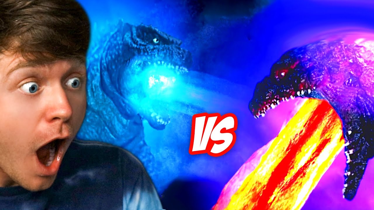 SHIN GODZILLA vs LEGENDARY GODZILLA the ULTIMATE BATTLE! (Stop Motion ...