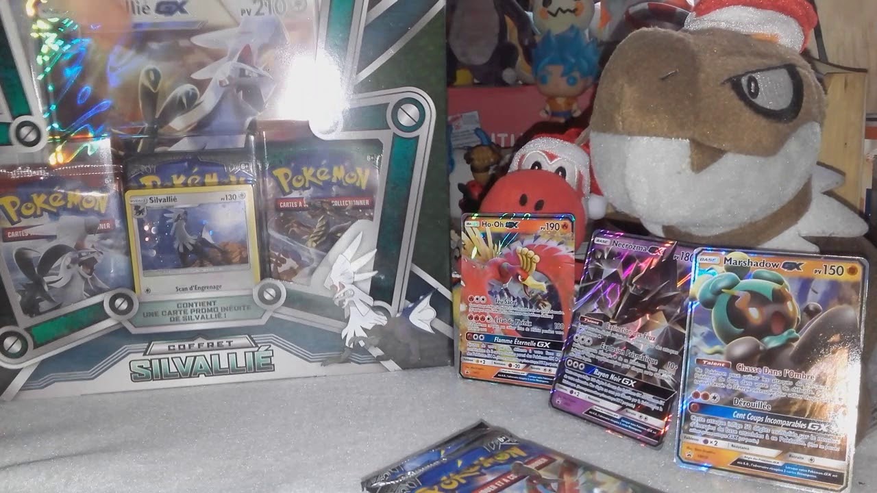Pokebox Necrozma, Ho oh et Marshadow + QR Codes - Kono's Unboxing EP80 ...
