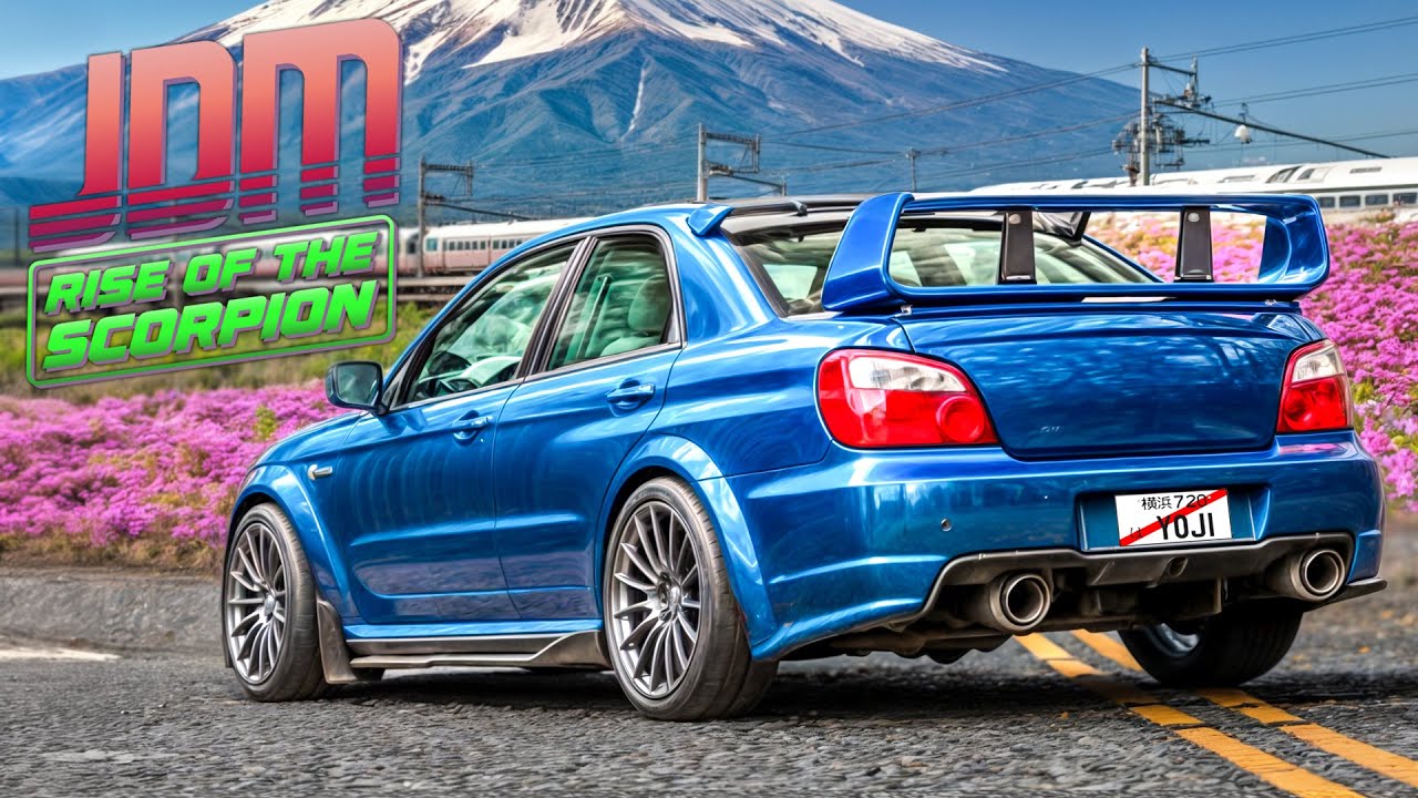 JDM: RISE OF THE SCORPION PL 😍 RANDKA, TANDEMY, TUNING 500KM I NOWE ...