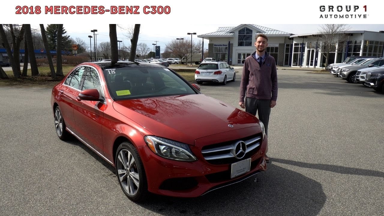 2018 Mercedes-Benz C300 | Video tour with Spencer - YouTube