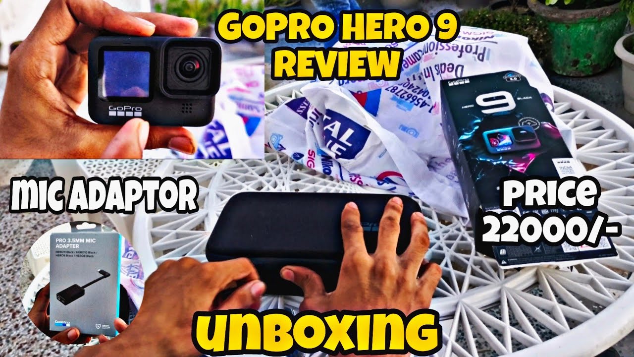 GoPro Hero 9 only 22000/- | unboxing review || deatils || Must watch ...