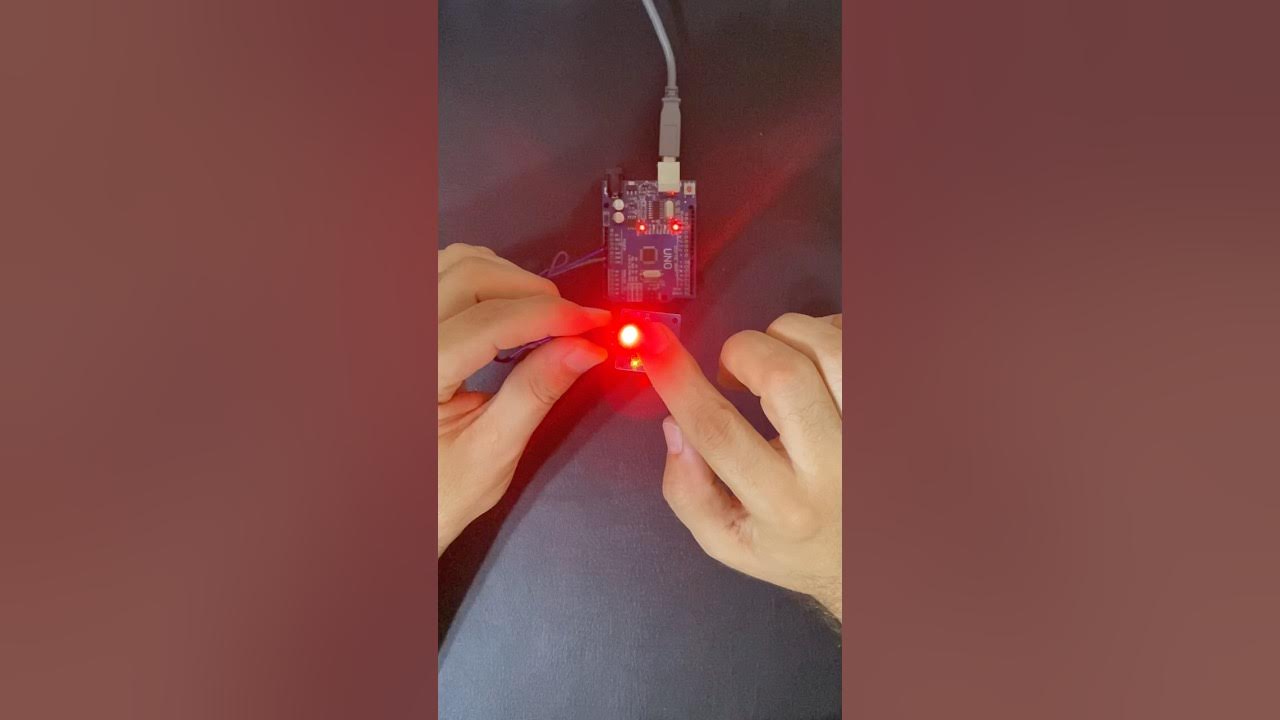 How To Control LED With Touch Sensor 🌟 | Easy Touch Sensitive LED ...
