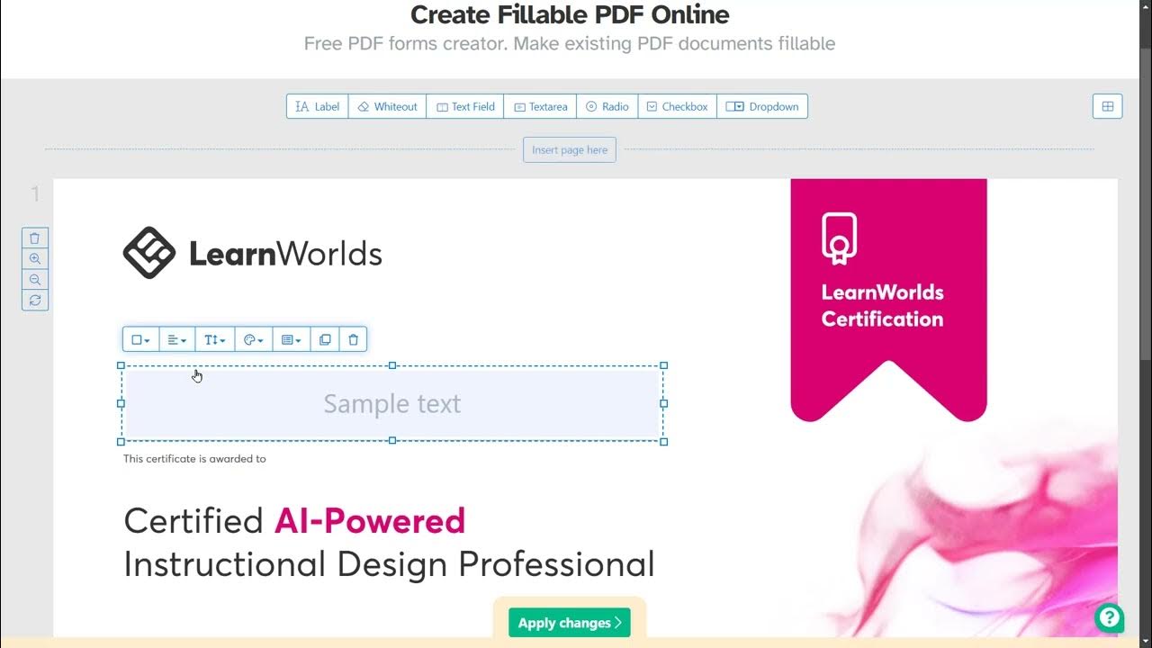 How to Create a Certificate Template - YouTube