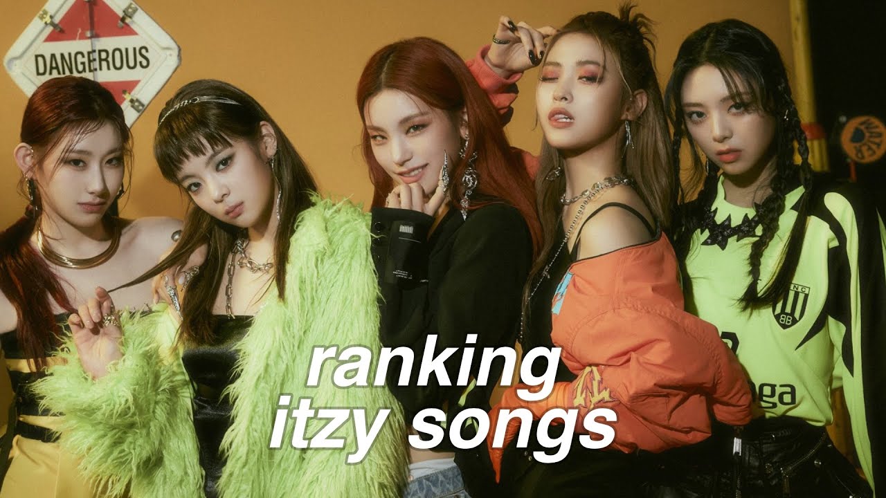ranking itzy songs - YouTube