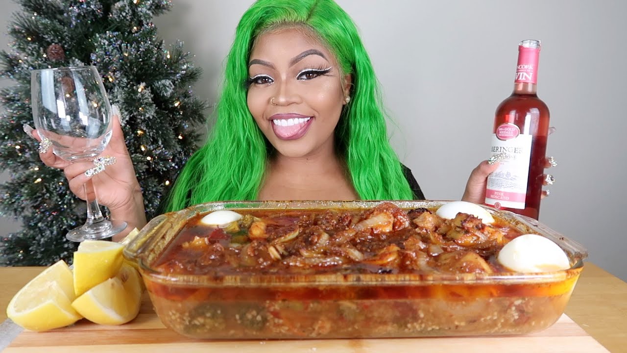 DESHELLED SEAFOOD BOIL!! KING CRAB LEGS + LOBSTER+ PRAWNS SEAFOOD BOIL ...