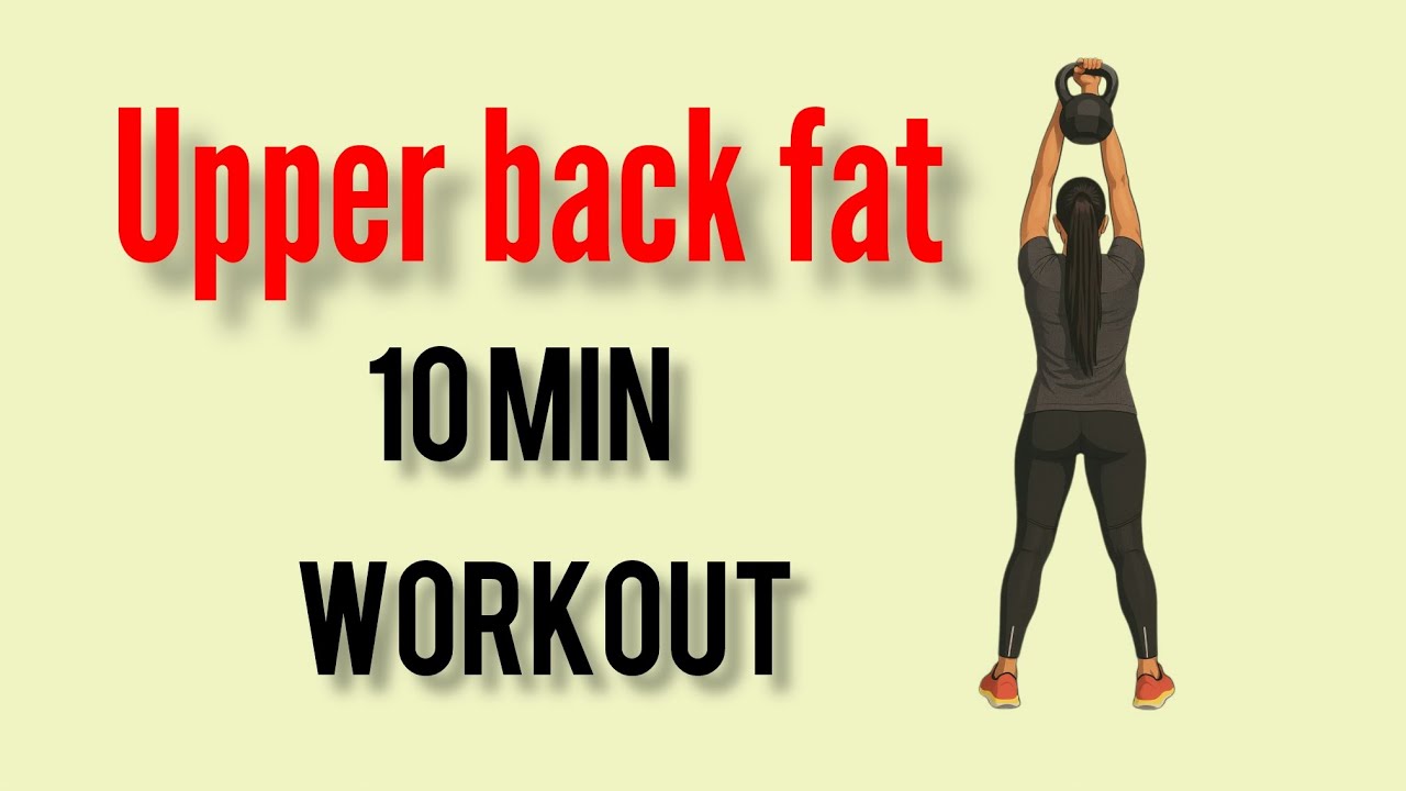 🎯 Lose Upper Back Fat | 15-Min No-Equipment Workout to Tone Back & Arms ...