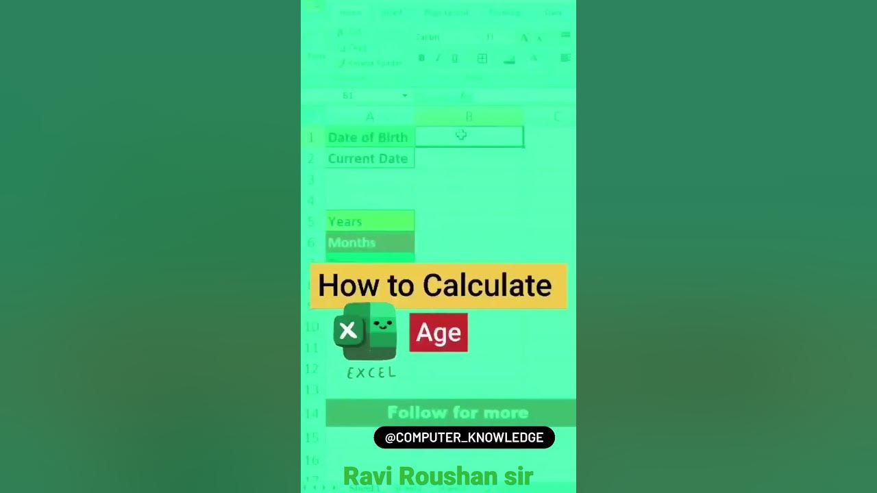 Date Of Birth Calculation YouTube date-of-birth-calculation-youtube