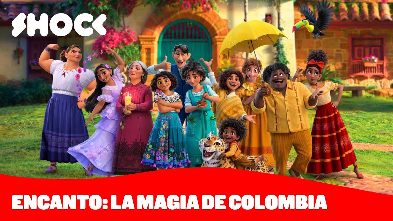 Encanto: la magia de Colombia en la película animada de Disney - Shock ...