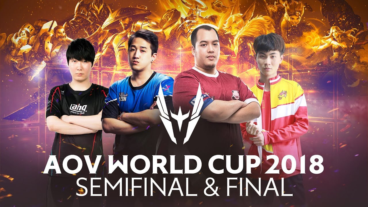 AOV World Cup (AWC) Semifinal - Live from Los Angeles - Garena AOV ...