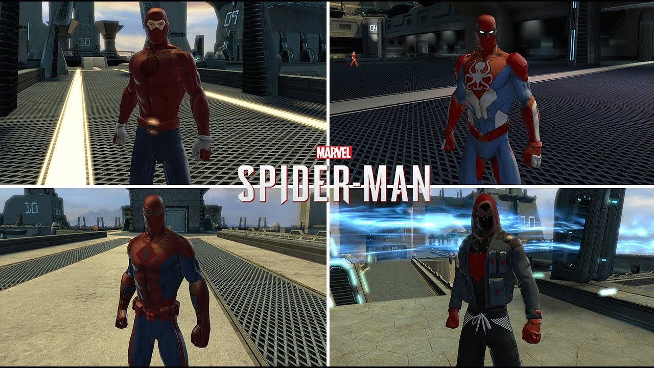 [DCUO] : Spider-Man Styles Showcase - YouTube