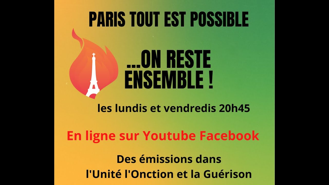 On Reste Ensemble PTEP Philippe JORET 29/11/2021 - YouTube