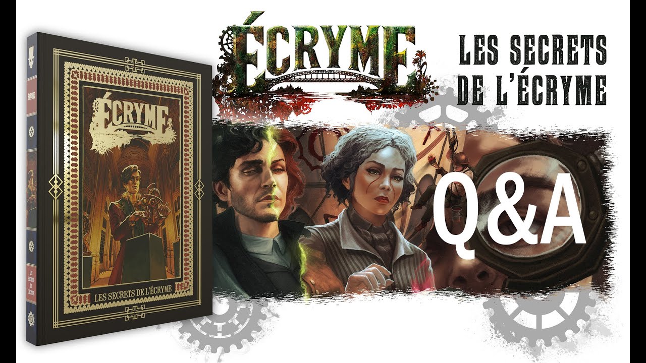 Q&A Ecryme, avec Alexandre Clavel - YouTube