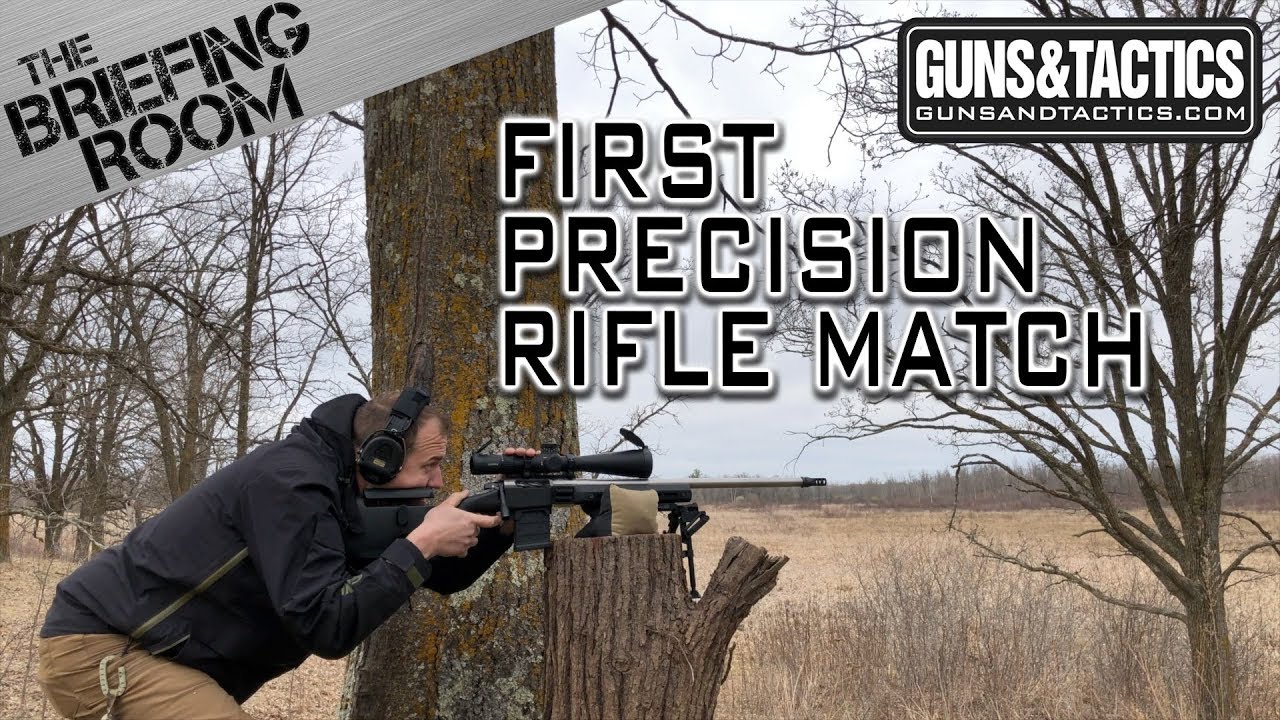 Dave's First Precision Rifle Match - YouTube