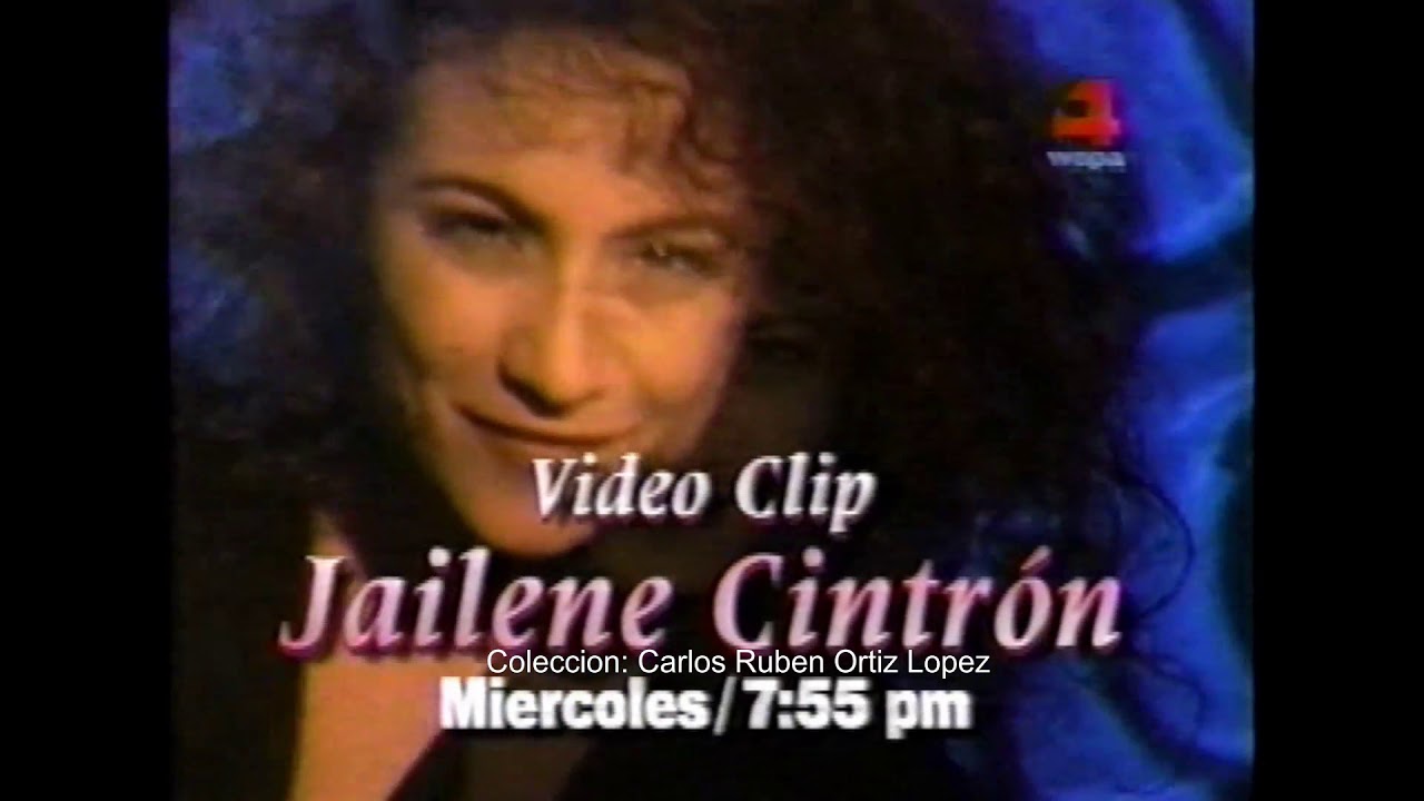 Jailene Cintrón-Retro promoción 1996 (Puerto Rico) - YouTube