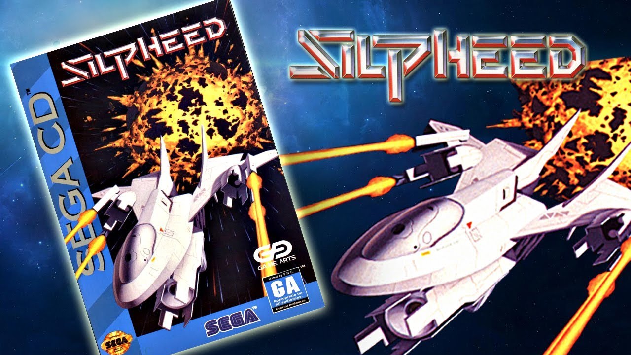 Silpheed - SEGA CD (LIVE) - YouTube