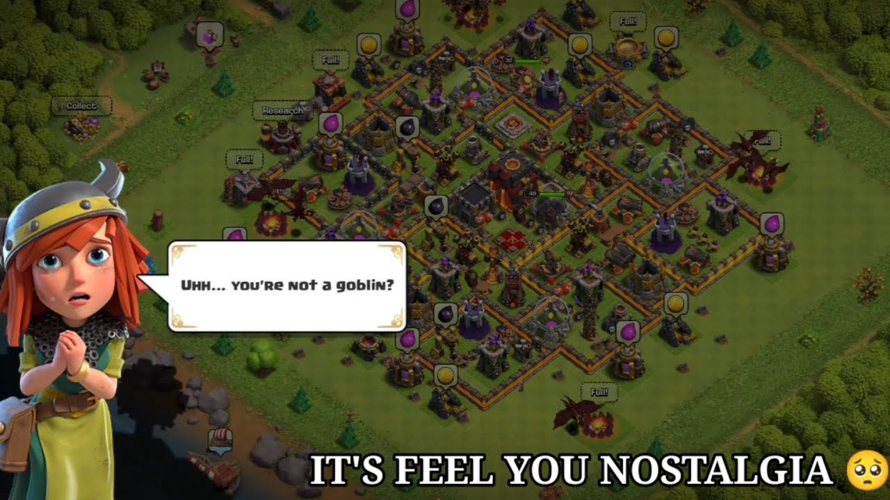 So I Open Coc After 4 Years 🥺 - it's feel NOSTALGIC ️‍🩹 #clashofclans ...