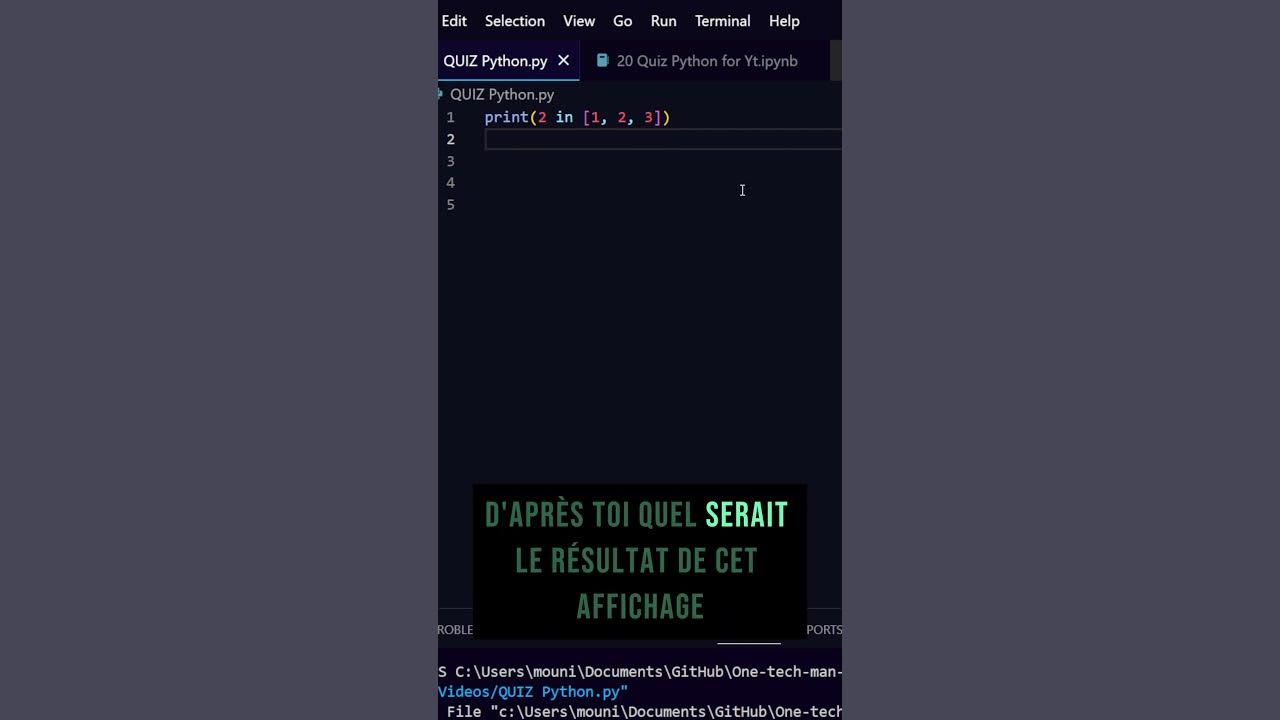 Quiz Python Episode 11 In Python Shorts Coding Python3 Python Programmingvideos Youtube