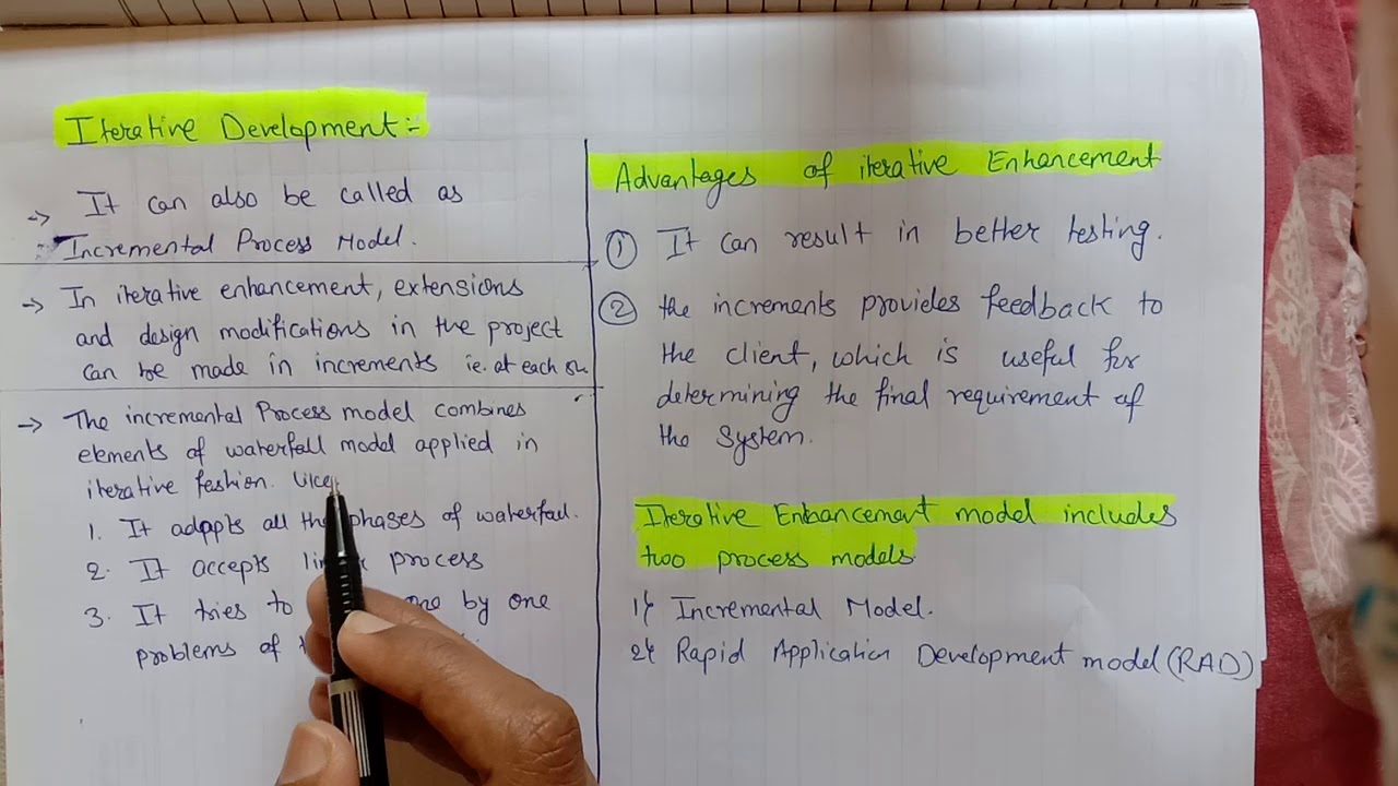 Iterative Model Software Engineering YouTube Iterative Model Software Engineering YouTube