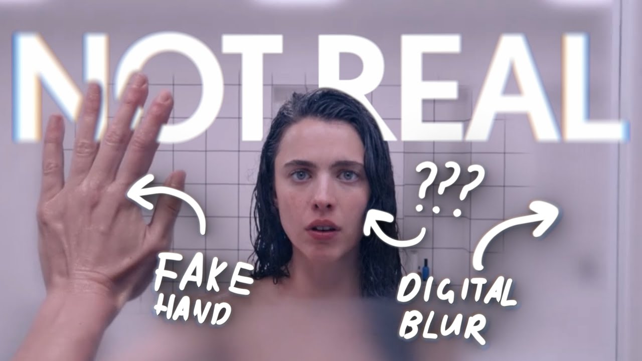 how The Substance faked its best shot - YouTube