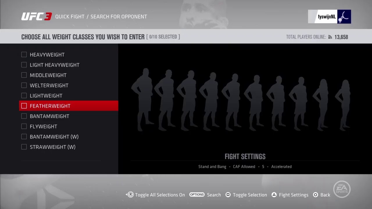 UFC3 - Online - YouTube