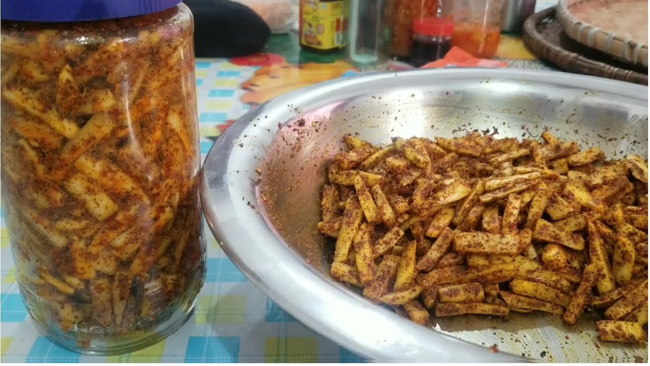 मुलाको अचार बनाउने सजिलो तरिका | Traditionl mula ko achar recipe - YouTube