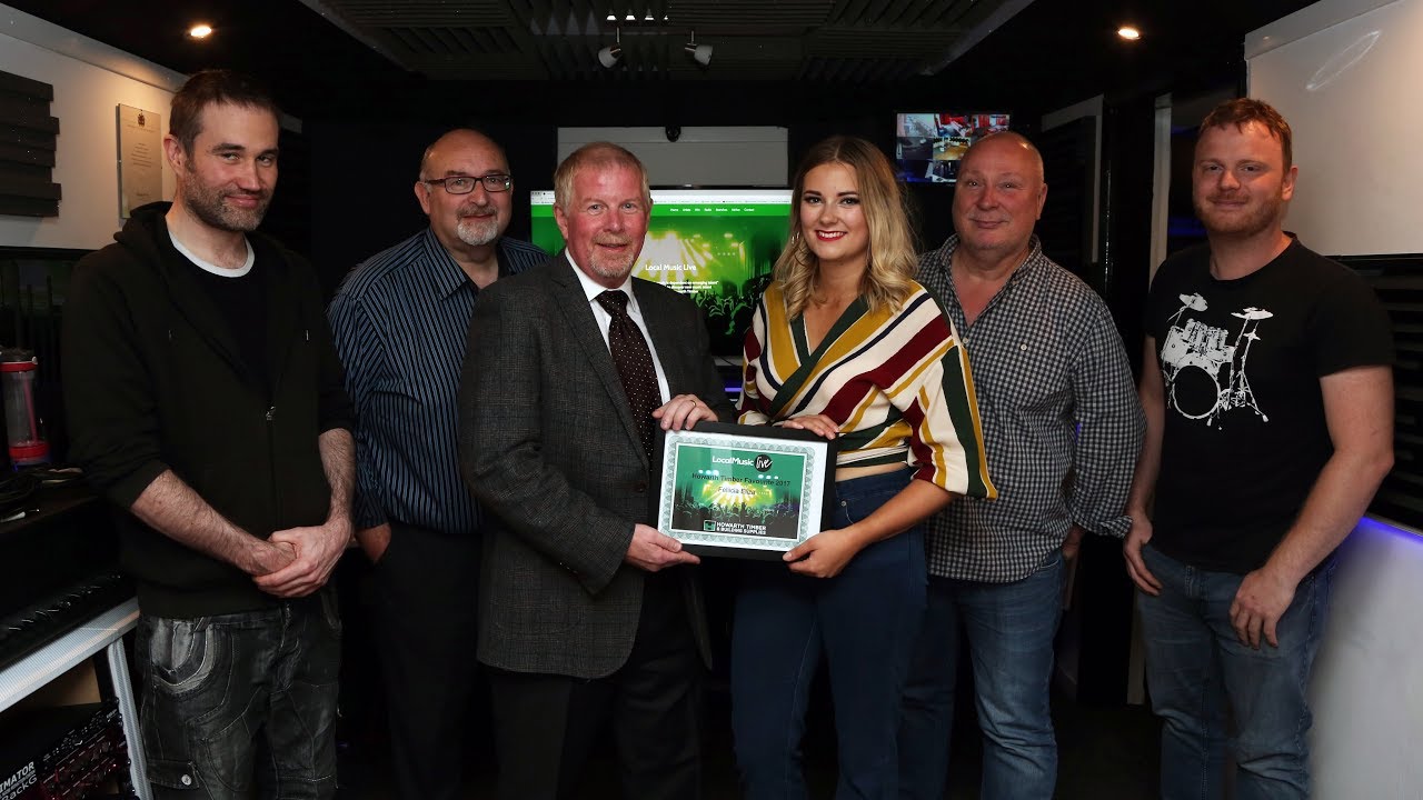 Howarth Timber partner with Local Music Live! - YouTube