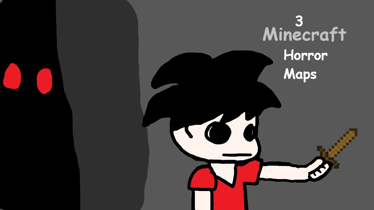 3 Minecraft Scary Maps - YouTube