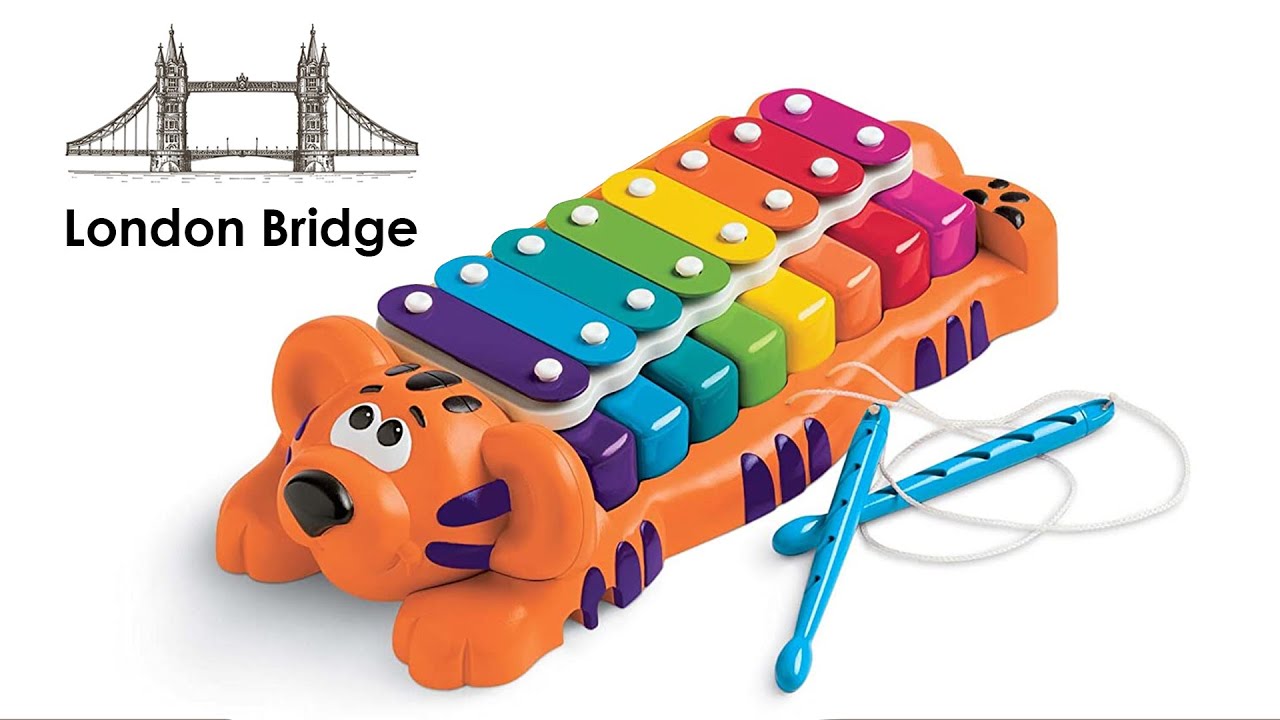Little Tikes Jungle Jamboree Tune The Tiger - London Bridge - YouTube