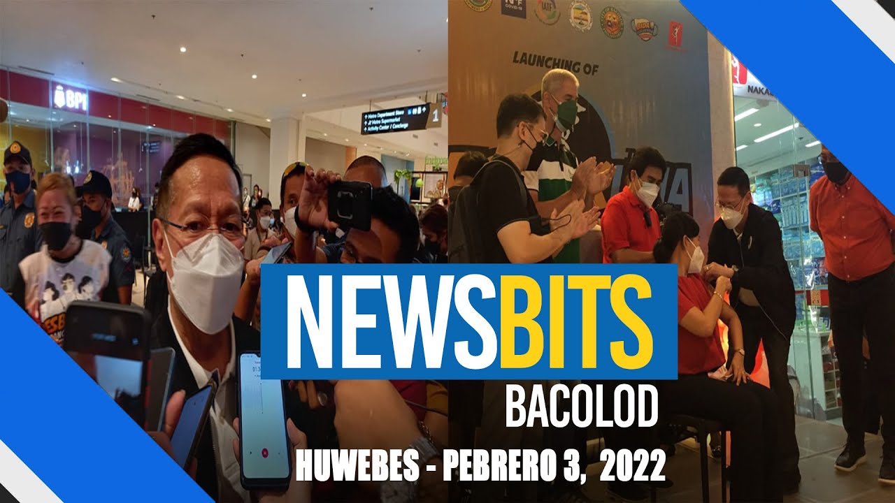 Resbakuna sa botika' ginlunsar na sa Mercury Drug sa Bacolod - YouTube