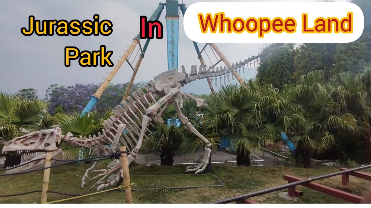 Whoopee land jurassic park Vlog |Whoopee land chovar nepal ...