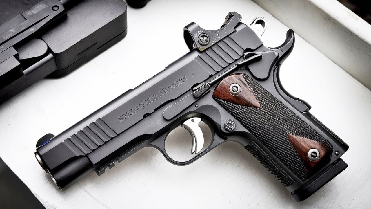 Best Springfield Armory Pistols 2025: Who Wins New #1 Spot? - YouTube