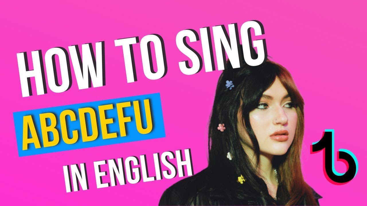 How to Sing ABCDEFU - Gayle in English (Step by Step) - YouTube