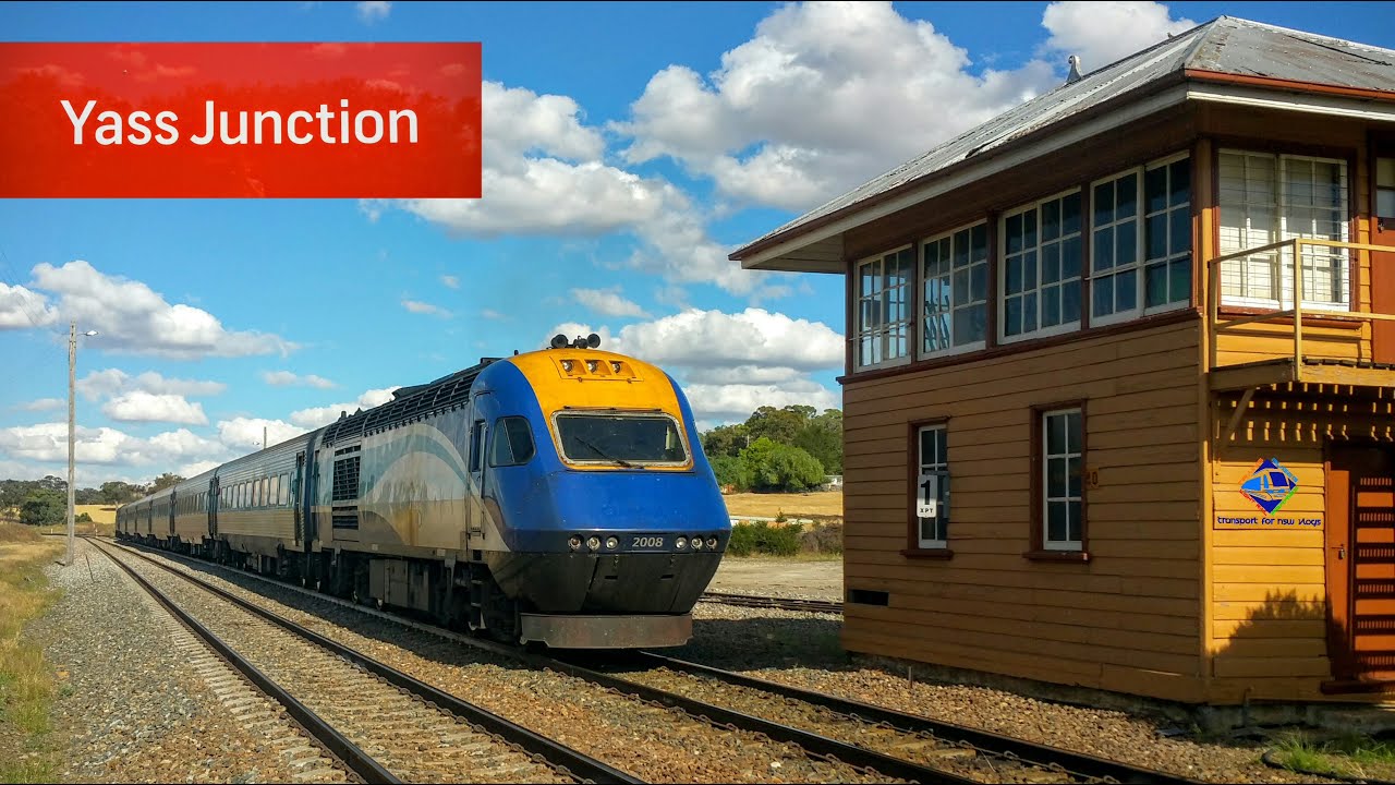 Transport for NSW Vlog No.853 Yass Junction - YouTube
