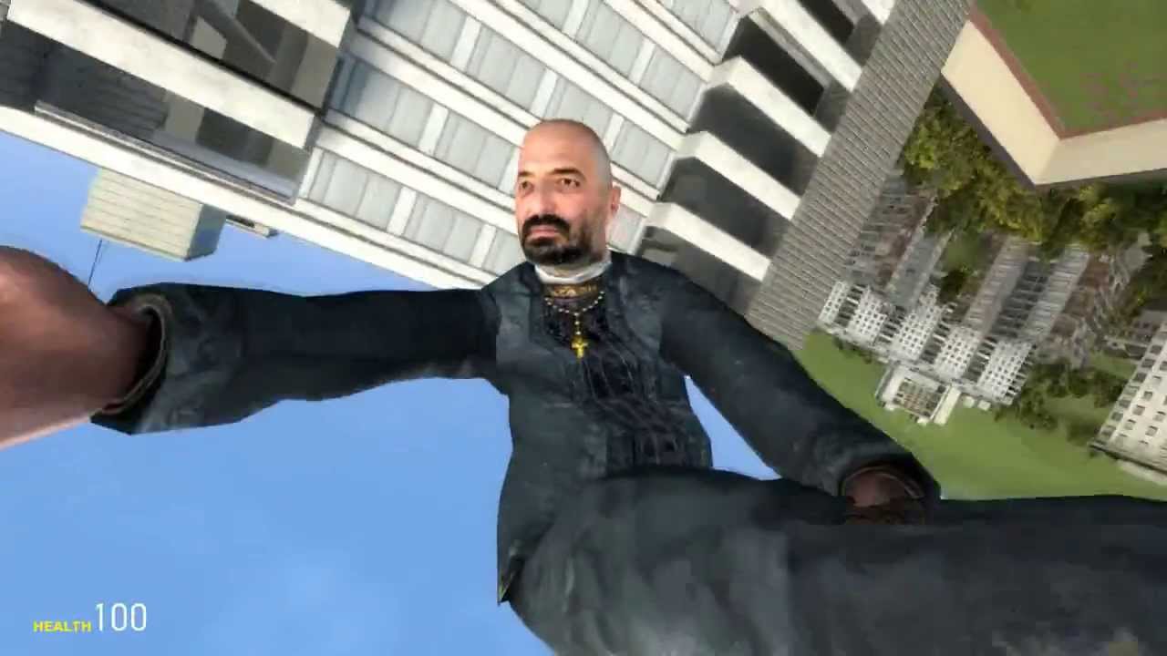 (Garry's Mod) Father Grigori Can Fly - YouTube