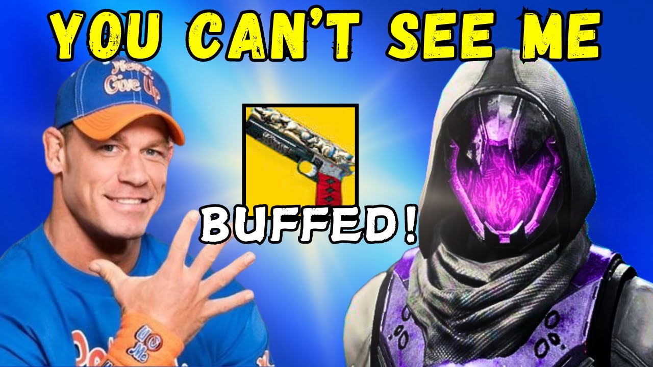 Rat King is amazing now? Invis hunter is back! (Destiny 2 Hunter build ...