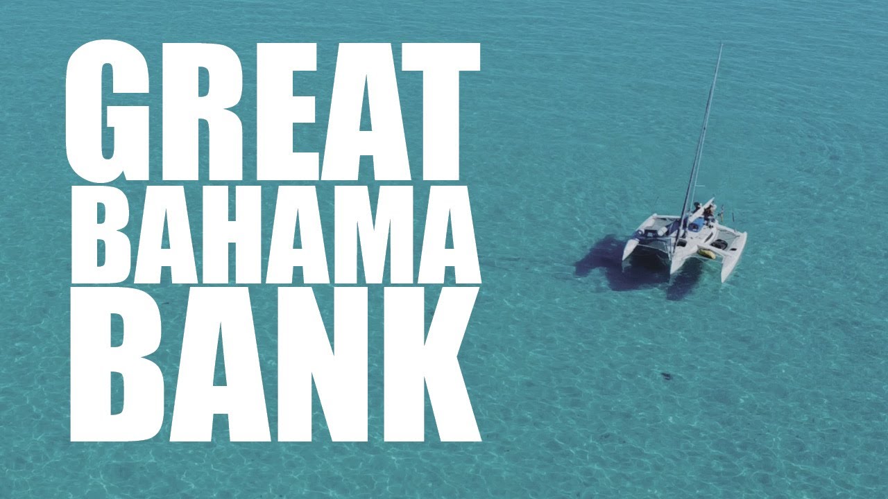 Some shots of crossing the Great Bahama Bank on a F27 Trimaran ⛵ - YouTube