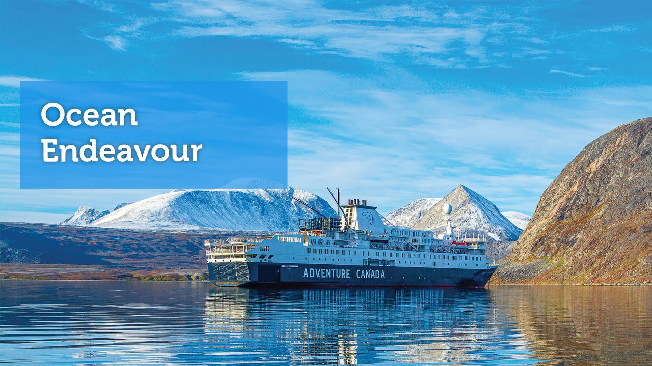 Ocean Endeavour - Small Ship Expedition Vessel - YouTube